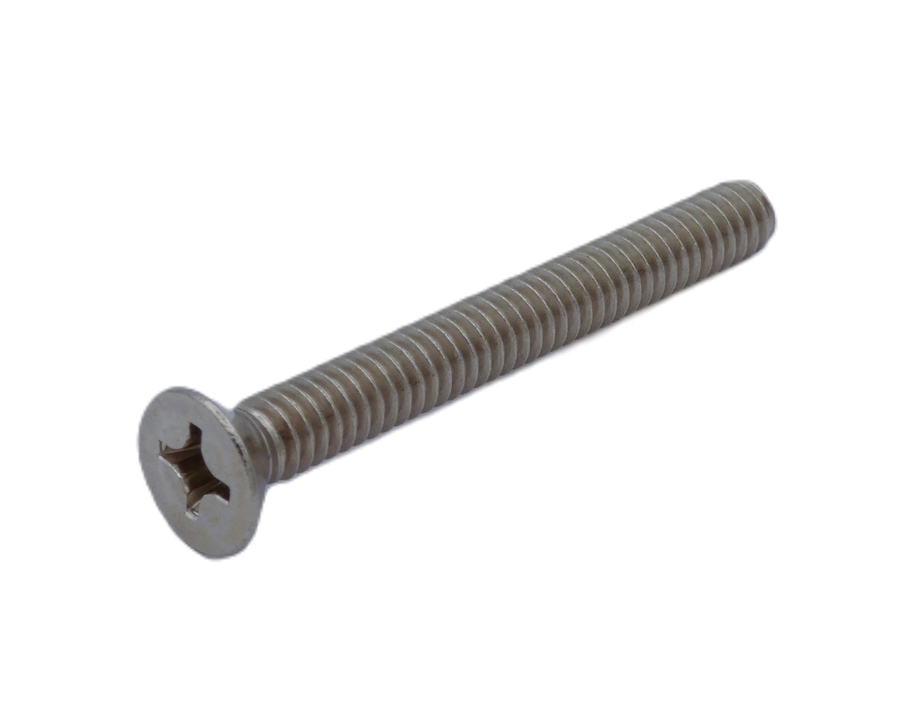 Rockwood SP1004 US32D Type 1 Machine Screw | 1/4-20 x 2-1/4 ...